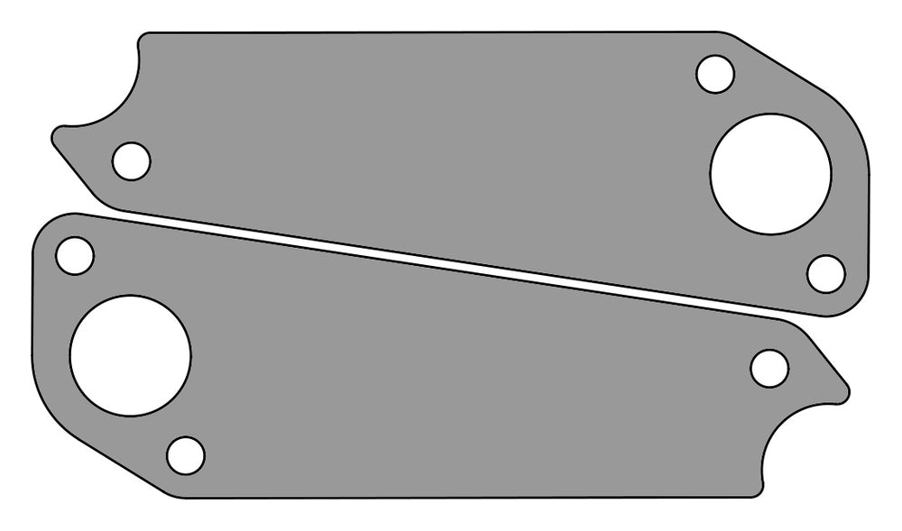 Front Motor Plate Big Block Chevy S&W Performance Group Dragster