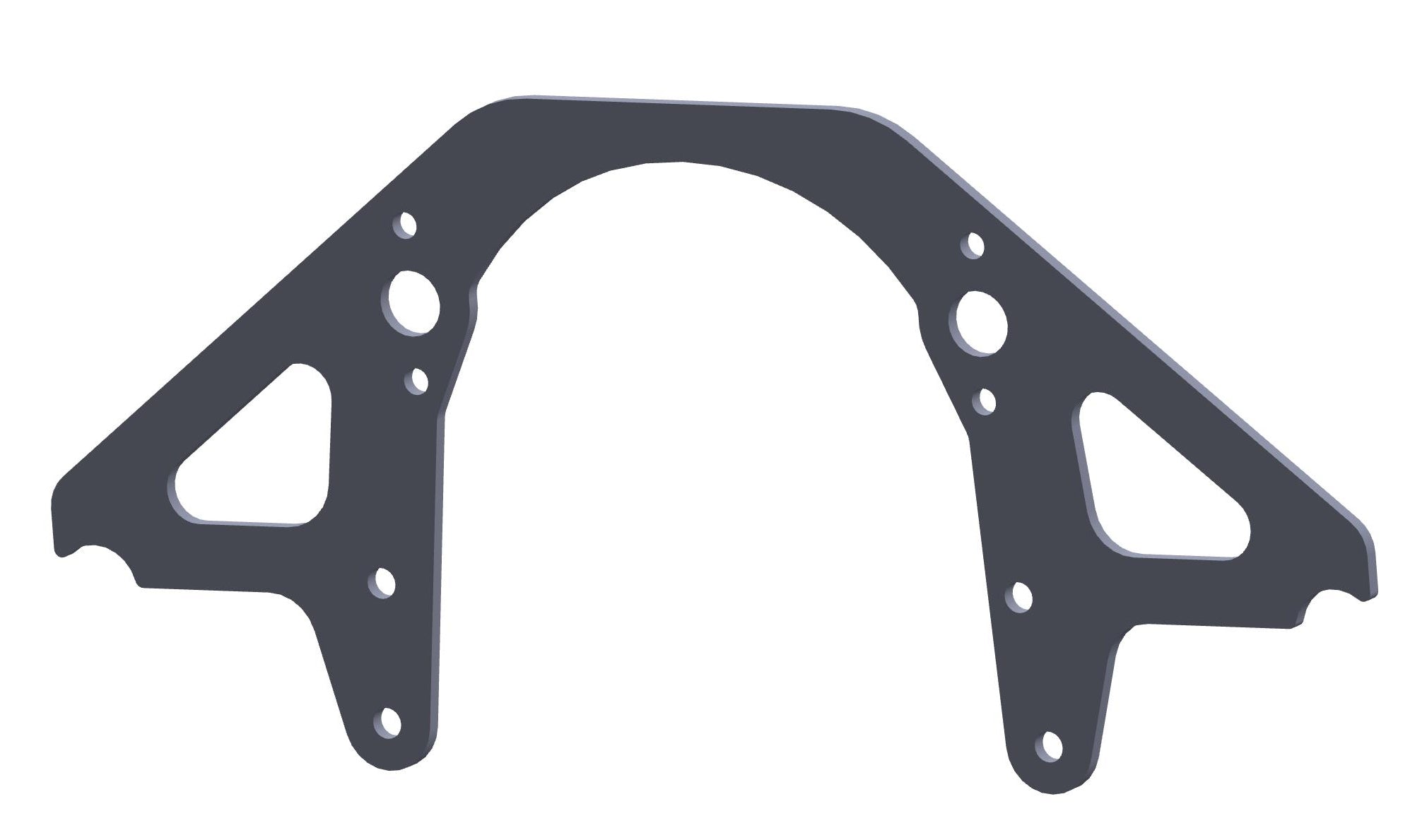 Dragster Motor Plates