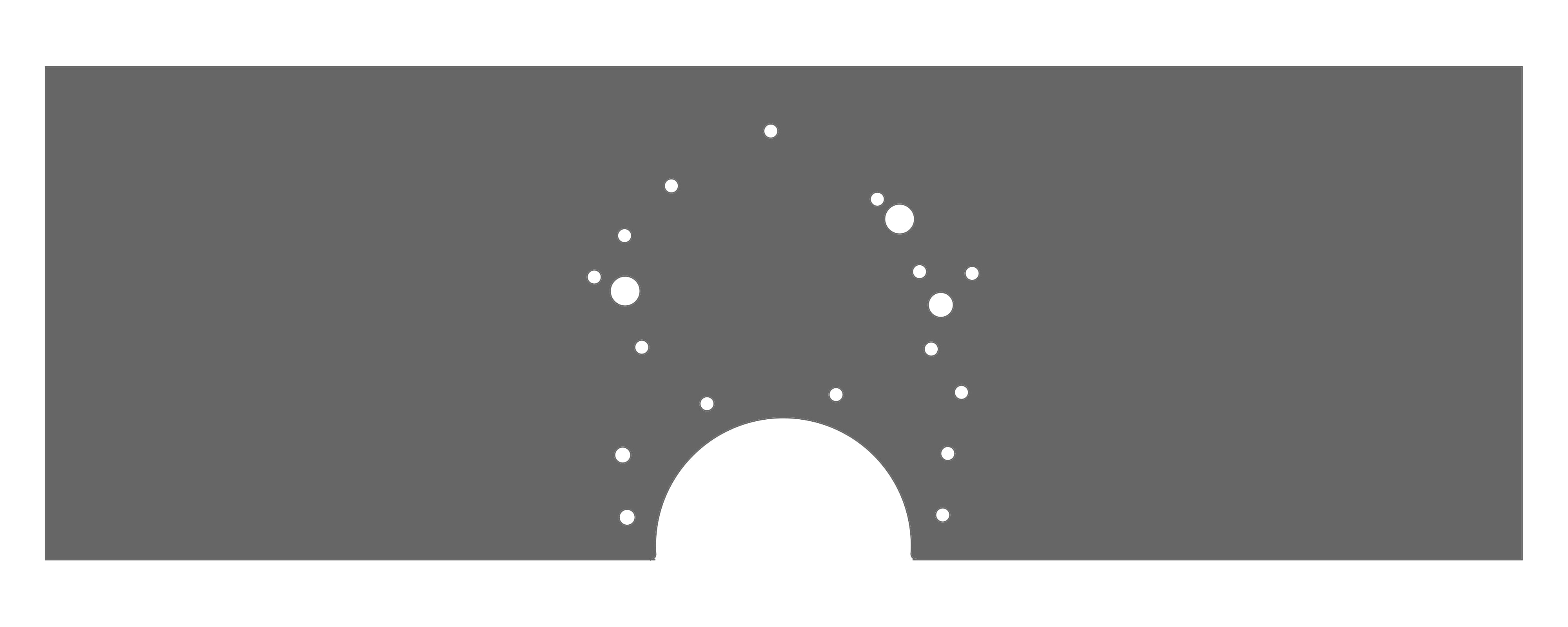 351C Ford Front Motor Plate