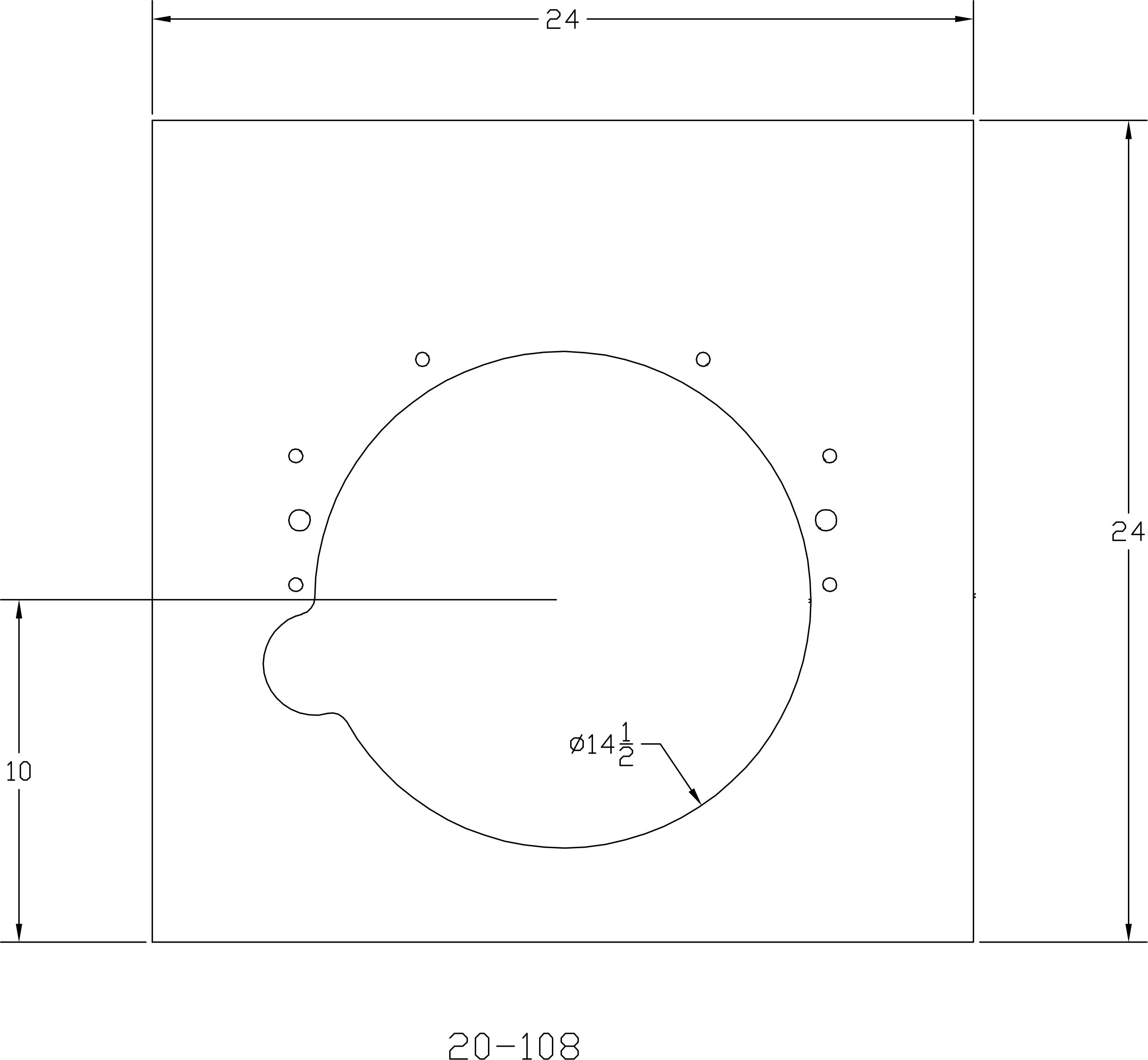 Motor Plates & Mid Plates