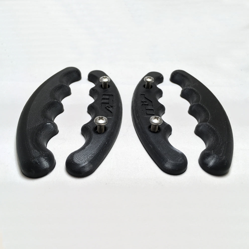 Plastic Grips for Butterfly Steering Wheel