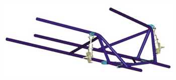 Round Tube Strut Front Frame Package – Mild Steel For Stud Mount Strut