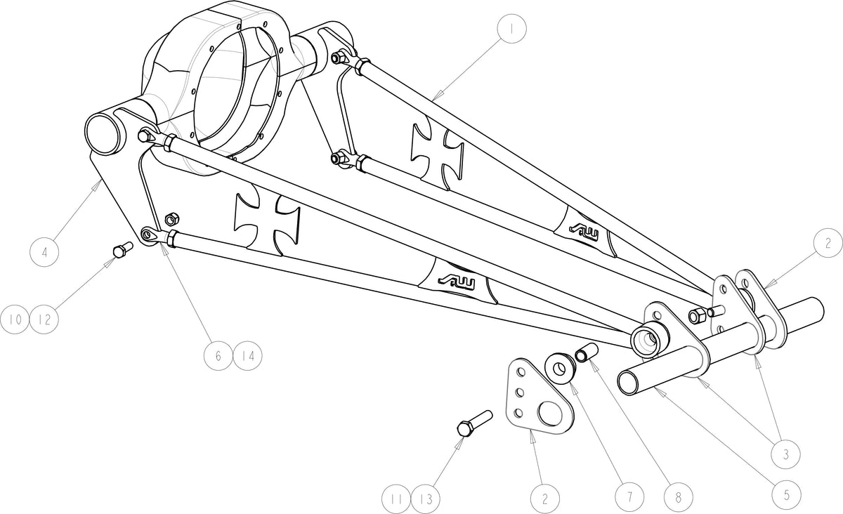 Drag Race Ladder Bars