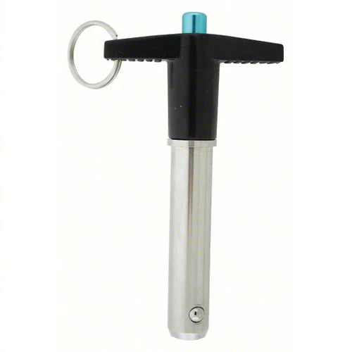 Quick Pin 5/16"Diameter X 2" Grip T Style