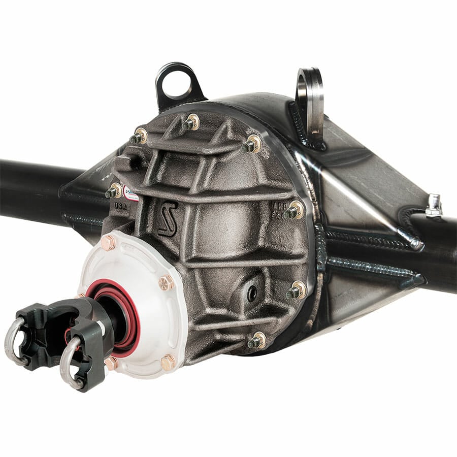 GM A-Body 9″ Ford Bolt-In Rear End | Pro Iron Center With Spool & Stan