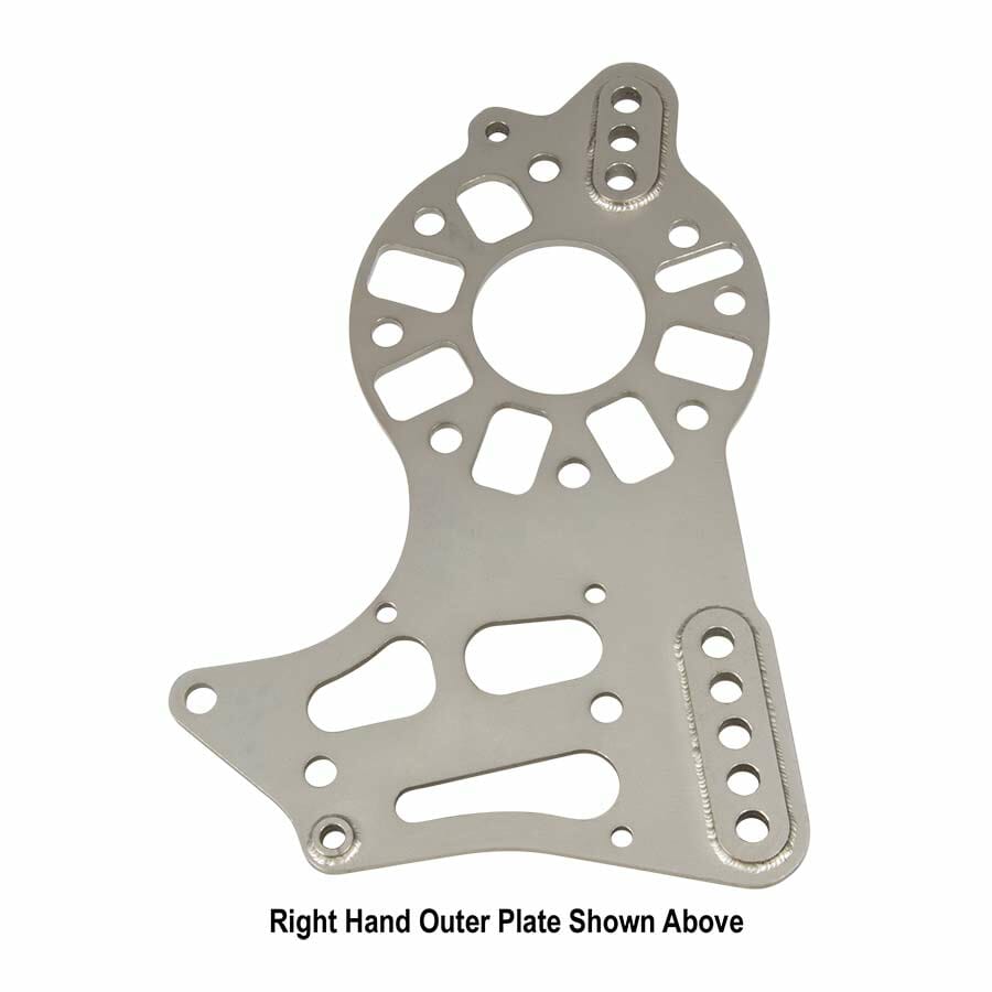 Heavy Duty 4-Link Plate Set For Aluminum Modular 4-Link & Pro Mod Hous
