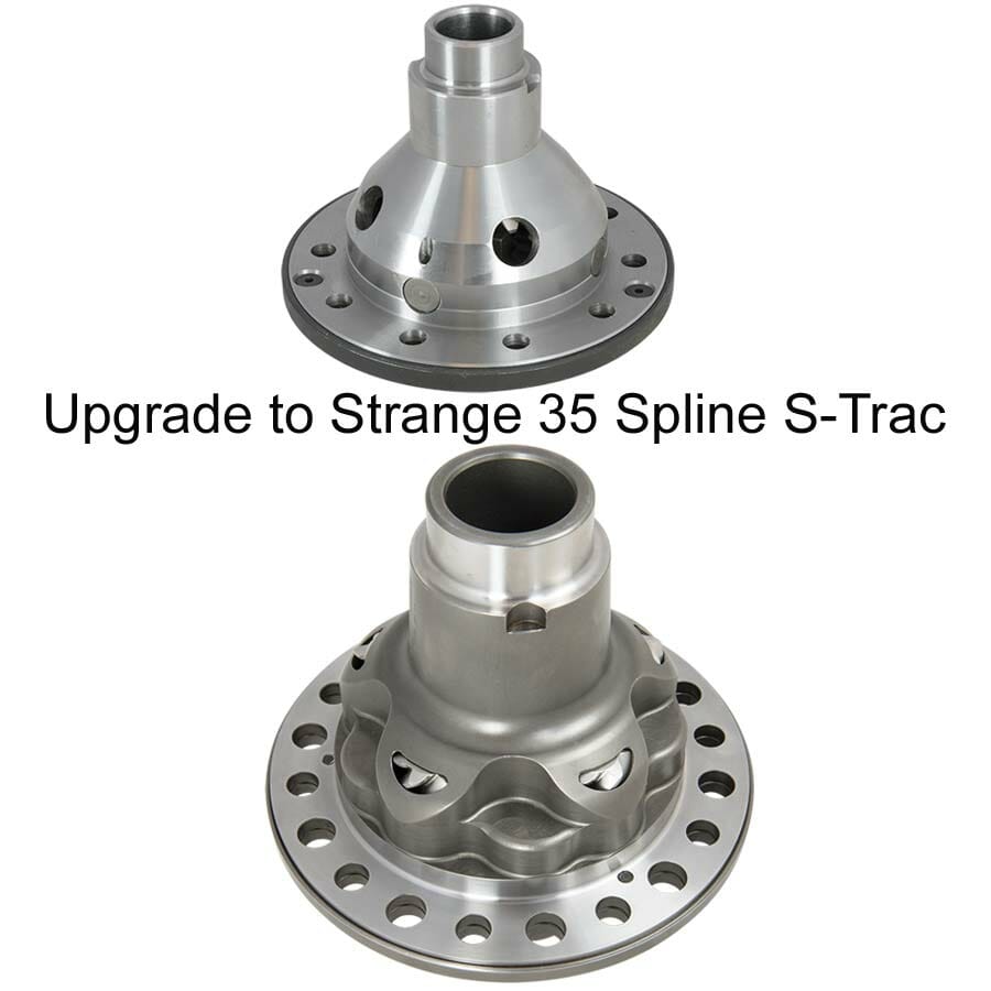Upgrade – For New Ford 9″ Center Section From Clutch Posi Unit to Stra