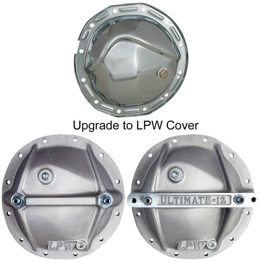Upgrade To LPW Cover For New 12 Bolt Rear End Orders