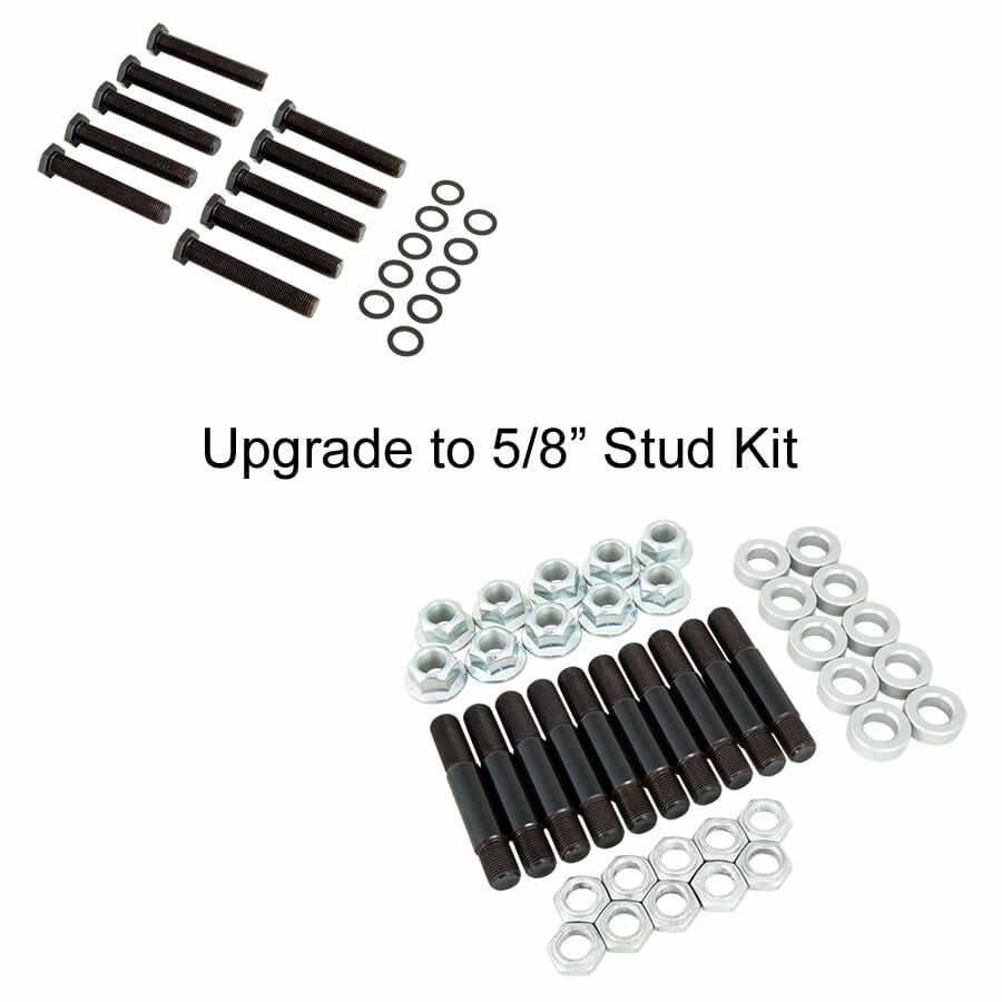 Upgrade – For New Strange S60 with Alloy Axles From 1/2″ Wheel Studs t