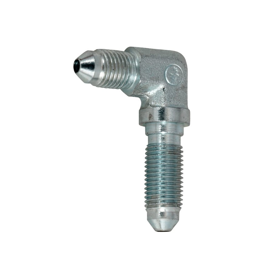 3 AN 90° Bulkhead Fitting