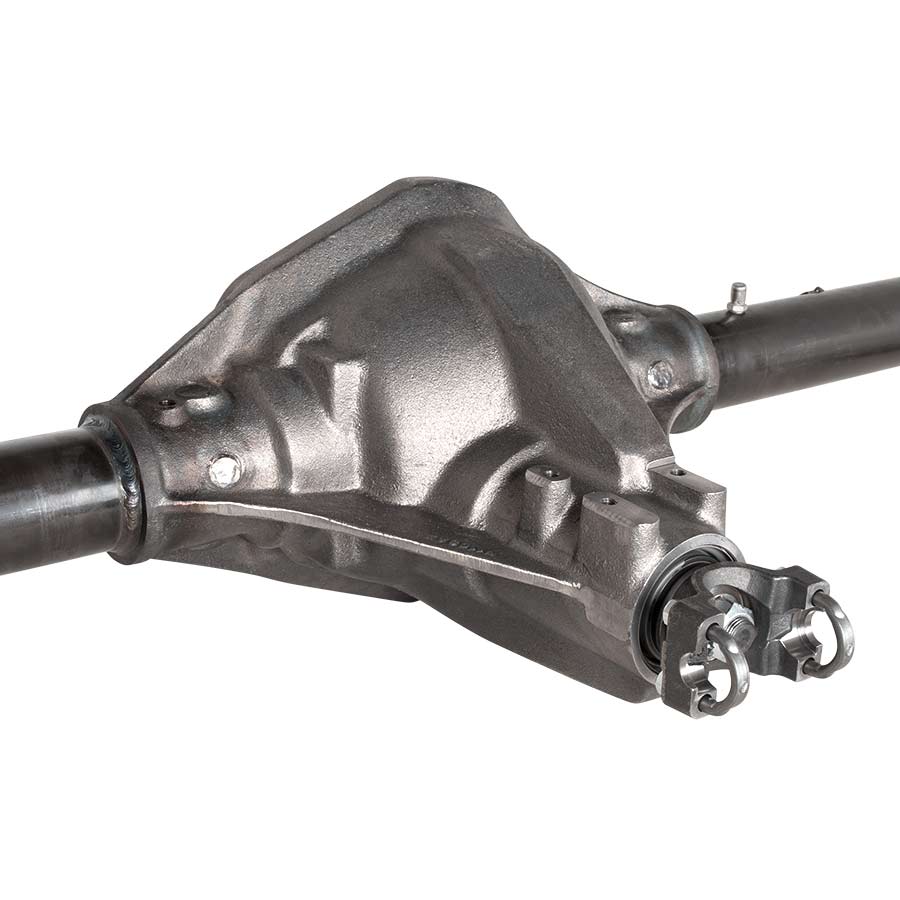 Strange S60 Rear End Tubed – No Mounts | 35 Spline Alloy Axles and Tra