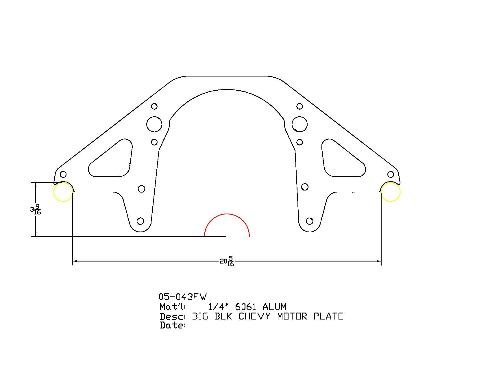 Motor Plates & Mid Plates