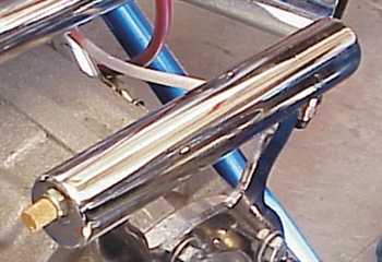 Hose & Fitting Kit For Dragster Trans Handle Vent Kit