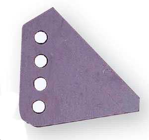 Ladder Bar Mount Bracket For 10-300, 10-301 & 10-302 Frames