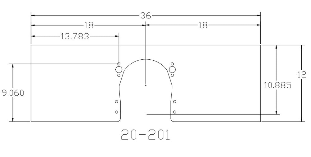 Motor Plates & Mid Plates