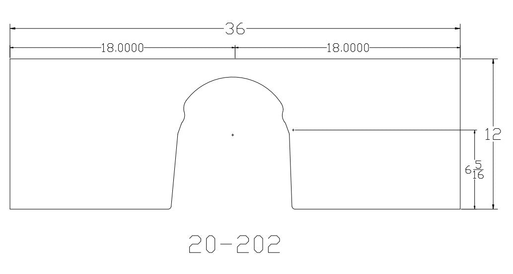 Big Block Chevy Front Motor Plate