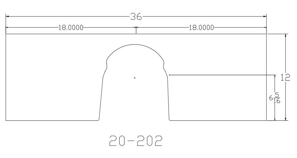Big Block Chevy Front Motor Plate