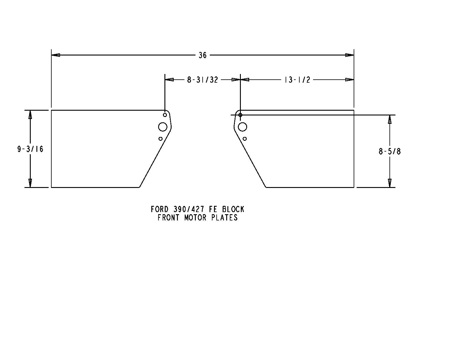 Motor Plates & Mid Plates