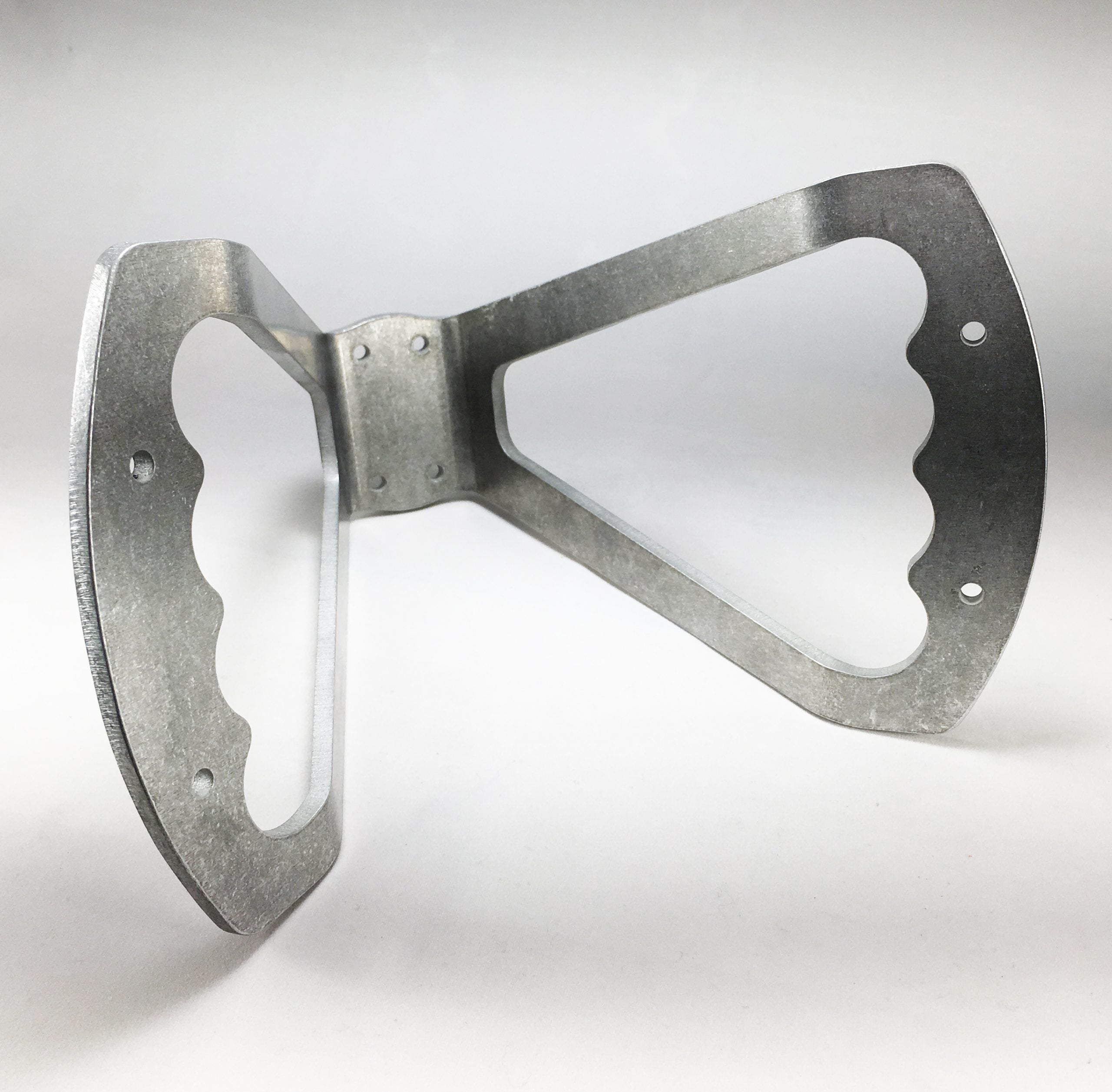 Dragster Butterfly Steering Wheel Without Grips