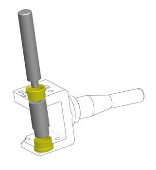 King Pin Bushing Removal & Installation Tool With Reamer