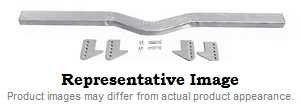 Ladder Bar 4" Drop Crossmember Kit, 2" x 3" .120 Wall