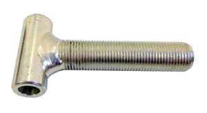 Threaded Tee for Wheelie Bar