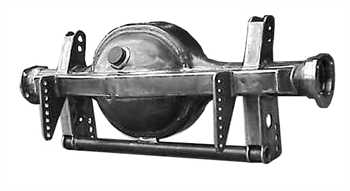 9" Ford Housing For S&W 28" 4-Link Frame Kit