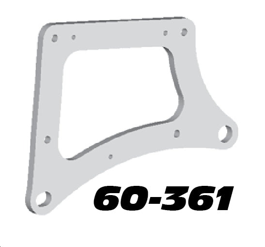 Coil Mount Big Block Chevy - Bolt on - MSD HVC II & Pro-Power