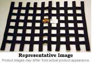 RJS Black Window Net 18" x 24"