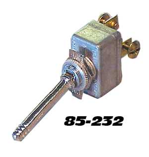 Toggle,2 Postion On-Off Long Handle