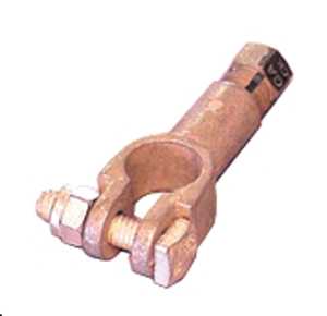 Straight Battery Cable End (5 Pack)