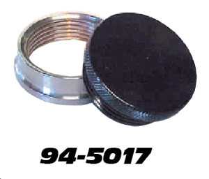 Rear Filler Cap and Bung, Steel Weld-On