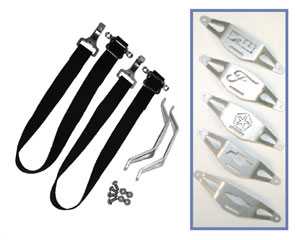 Door Pull And Strap Kit (Plain Handle)