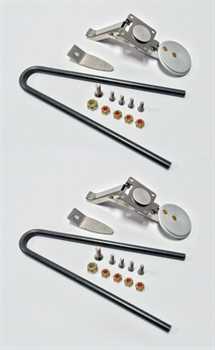 Window Button Latch Kit - Pair