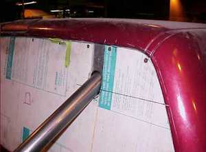 1994-2002 Chevrolet S10 Rear Window Kit Tinted Lexan