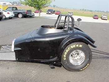 Bantam Body - Fiberglass