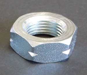 Jam Nut 3/8" Left Hand Fine
