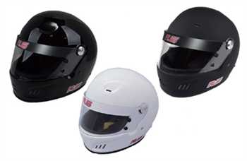 RJS Matte Black Pro Full Face Helmet 2020 SAH (X-Small)