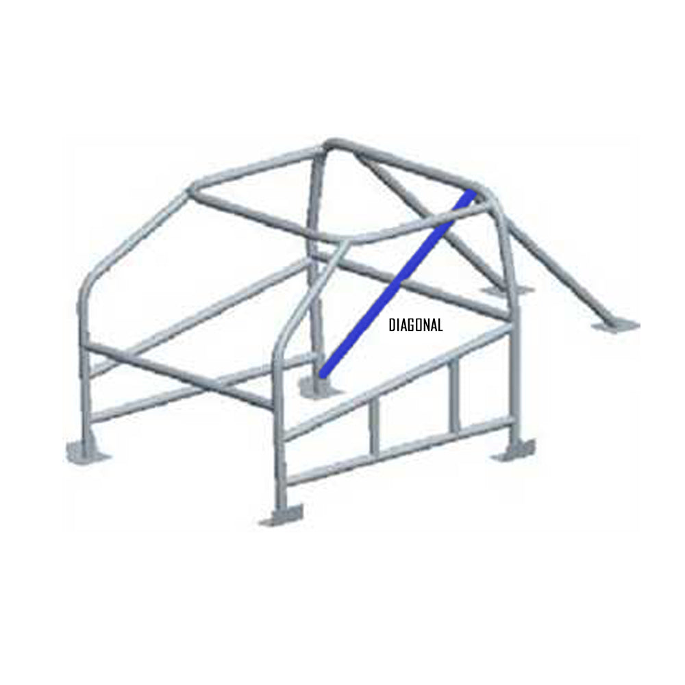 Diagonal Replacement Tube