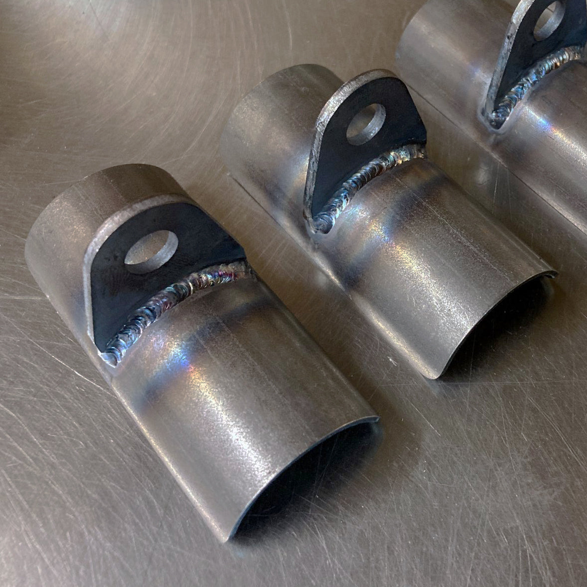 Dragster Front Motor Mount Saddle (Pair) 1-1/4" Frame Rail