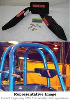 Butler Lateral Head Support Pads With Hardware For Dragster & Funny Ca