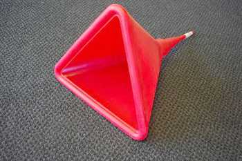 JAZ 16 ” Triangular Funnel