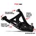 S10 Pro Lower Control Arms QA1